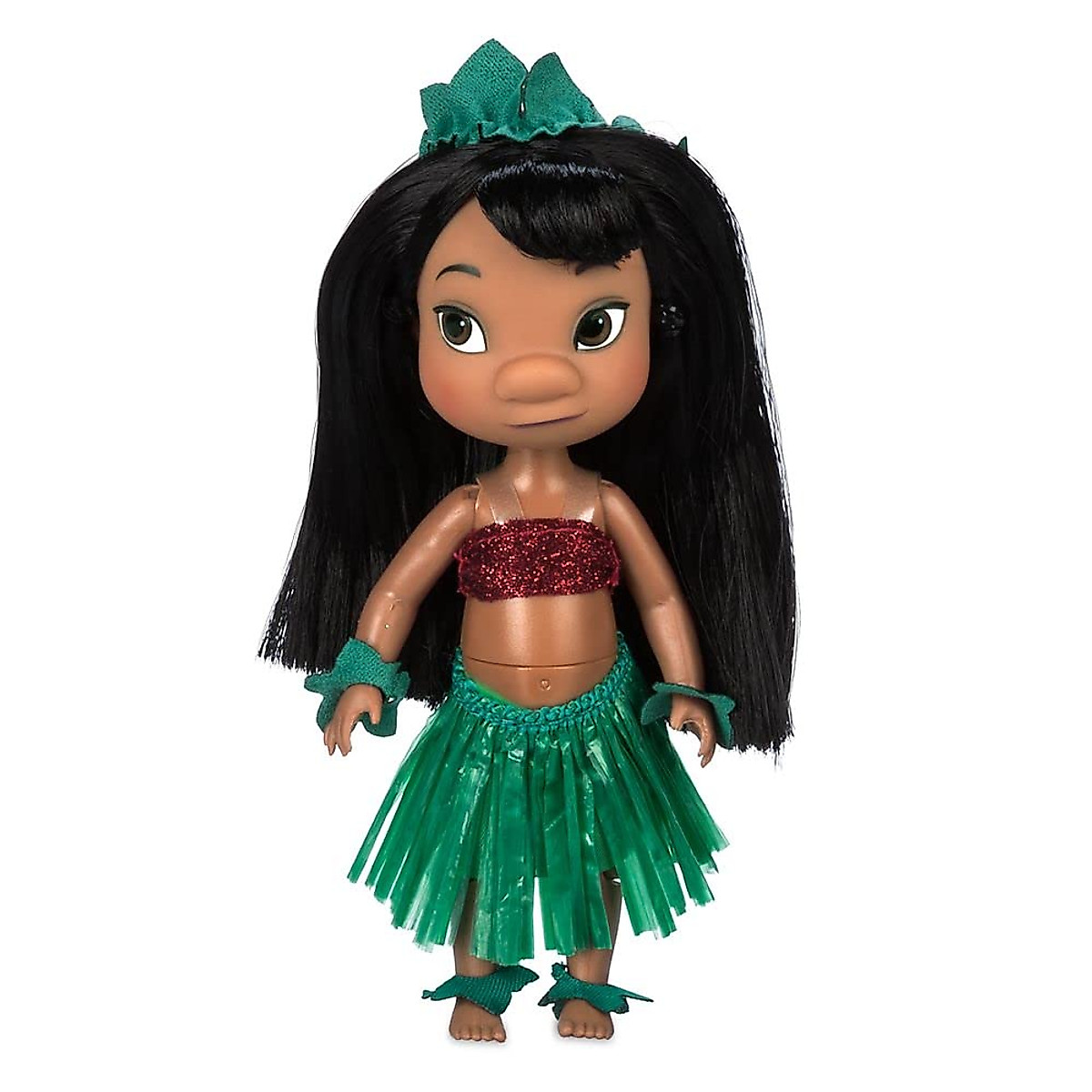 Disney Animators' Collection Lilo Mini Doll Toy Figure Playset