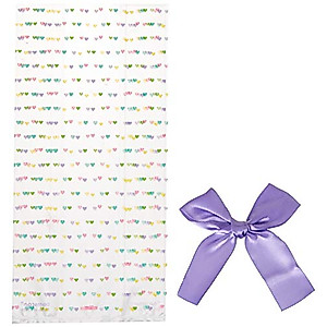 Amscan Baby Shower Cello Treat Bags, Neutral
