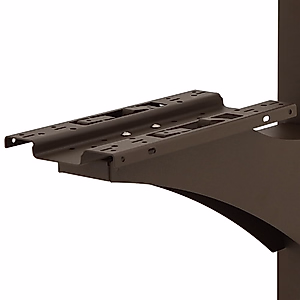 Architectural Mailboxes Landover Aluminum Mailbox Post, Venetian Bronze