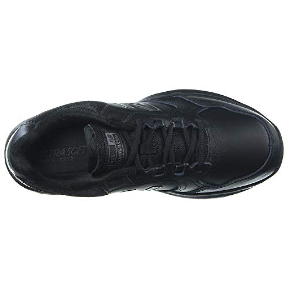 New Balance Men's 411 V1 Training Shoe, Black/Black, 8.5 Wide