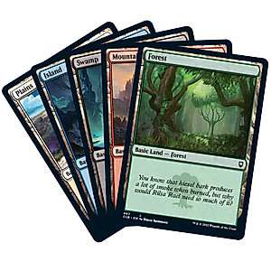 Magic: The Gathering Commander Legends: Battle for Baldur’s Gate Bundle | 8 Set Boosters + Accessories