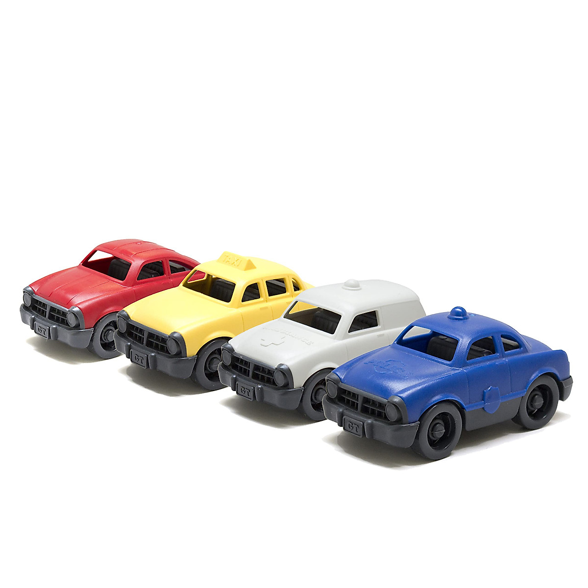 Green Toys Mini Vehicle 4-Pack CB2