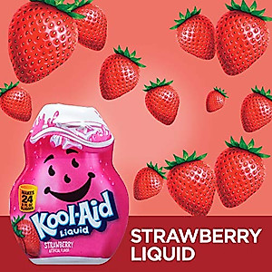 Kool-Aid Sugar-Free Strawberry Zero Calories Liquid Water Enhancer 1 Count 1.62 fl oz