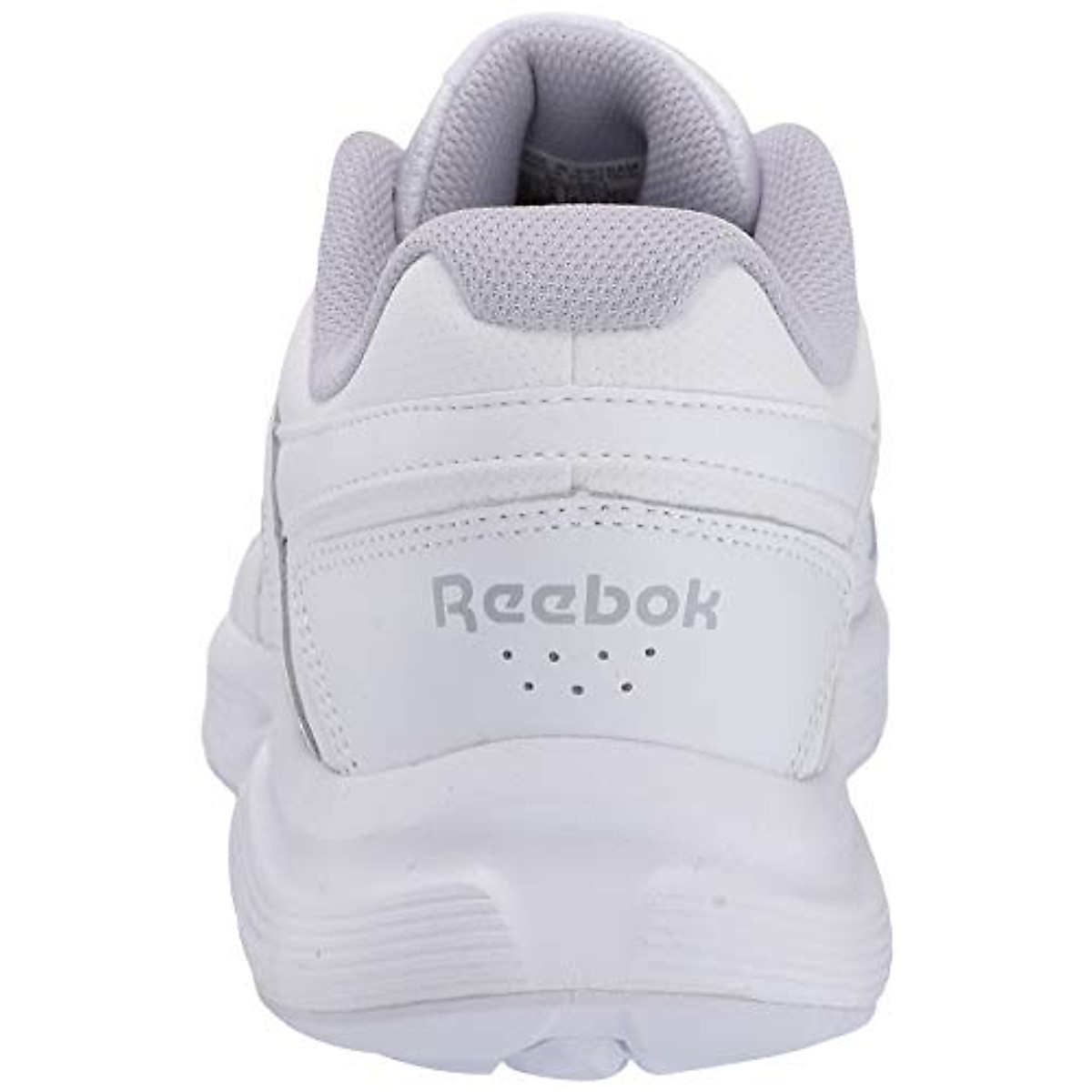 Reebok men's Ultra 7 Dmx Max Walking Shoe, White/Cold Grey/Collegiate Royal, 10.5 US