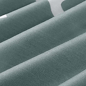 Waffle Knit Pajamas Women Two Piece Lounge Sets 2 Piece Sweatsuits for Women Blue Button up Cardigan Zipper Jacket with Sweatpants Jogger Hoodie Womens Fall Shirts Sweatshirt Sweatpants Two Piece