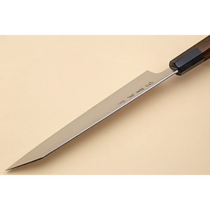 Yoshihiro SG2 (R2) Semi-Stainless Kiritsuke Chef Knife Rosewood Handle (10.5'' (270mm))