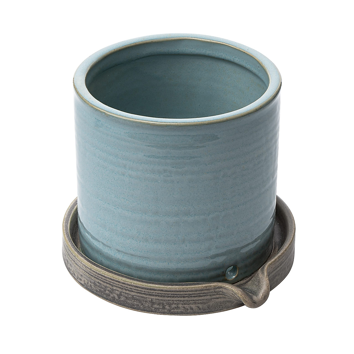 Utensil Drying Rack - Sink Cutlery Drainer & Drying Holder, 6x5x5", Modern Kitchen Countertop Cooking Utensils Organizer Drain Lets Out Liquids - Minimalist Design, Also Use For Bathroom Toothbrushes