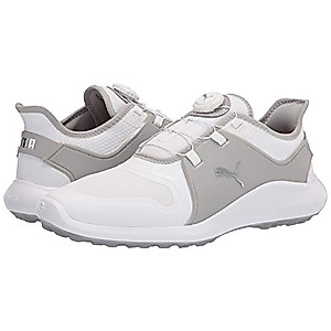 Puma 1945410310.5 Ignite Fasten8 Disc Puma White-Puma Silver-High Ri 10.5 Mens