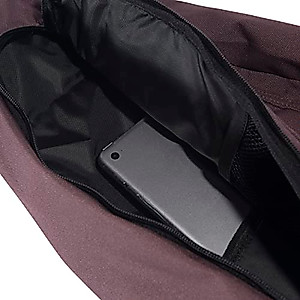 Carhartt Bag, Sling Crossbody Backpack with Side Release Buckle & Tablet Sleeve, Wine, One Size