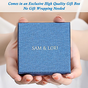 SAM & LORI Gifts for Him Teens Boys 21st Birthday Gifts for Him Age 12 14 16 18 Year Old Teenage Gift Ideas Son Christmas Stocking Stuffers Funny Keychain Cute Cool Sweet Valentines Easter Graduation