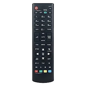 AKB73715642 Remote Control Replacement Supports for LG Monitor 55LS35A 42LS35A 32LS33A 47LS35A 42LS33A 55LS33A 65LS33A 47LS33A 42WL30MS 55WL30MS 60WL30MS 47WL30MS 55LS33A5BC 55LS33A5DC 42WL30MSD