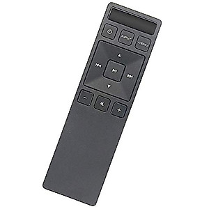 XRS521n-FM2 Remote Control Compatible with VIZIO Sound Bar SB3621n-F8M SB4551-D5 SB4051-D5 SB4531-D5 SB4031-D5 SB4451-C0 SB3831-D0 SB3651-E6 SB3251n-E0 SB3830-D0 SB3621N-E8M