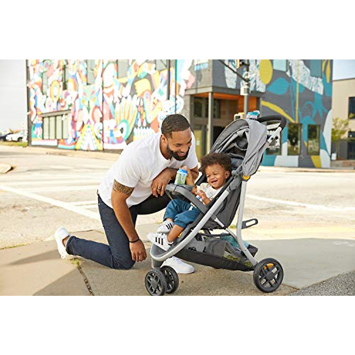 Century Stroll On 3-Wheel Lightweight Stroller