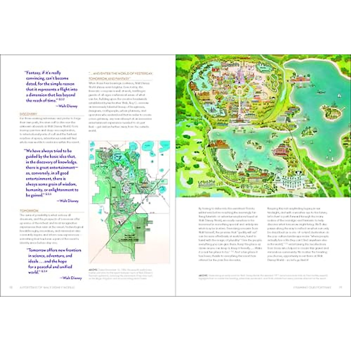A Portrait of Walt Disney World: 50 Years of The Most Magical Place on Earth (Disney Editions Deluxe)
