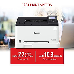 Canon Color imageCLASS LBP633Cdw - Wireless, Duplex, Mobile-Ready Laser Printer