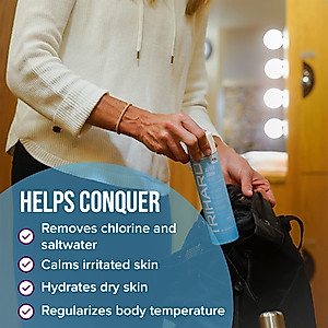 TRIHARD Swimmers Shampoo Extra Boost + After-Swim Body Wash Extra Boost | Specialized Swim Shampoo | Chlorine Removal Body Wash