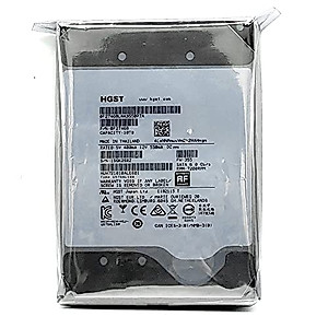 HGST WD Ultrastar DC HC510 10TB 7200RPM SATA 6Gb/s 3.5" SED Hard Drive - HUH721010ALE601 (0F27605) (Renewed)
