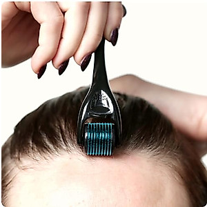 ROSELYNBOUTIQUE Derma Roller for Hair Beard Facial Skin Face 540 Microneedle 0.25mm Cosmetic Beauty Instrument