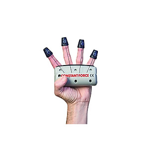 Dynatomy Constant Force X-Tend Hand/Finger Extension Exerciser, Light Resistance, Retractable Finger Strengthener, Finger Exerciser, Hand Exerciser, Grip Strengthener, Grip Exerciser, (CFXT-L)