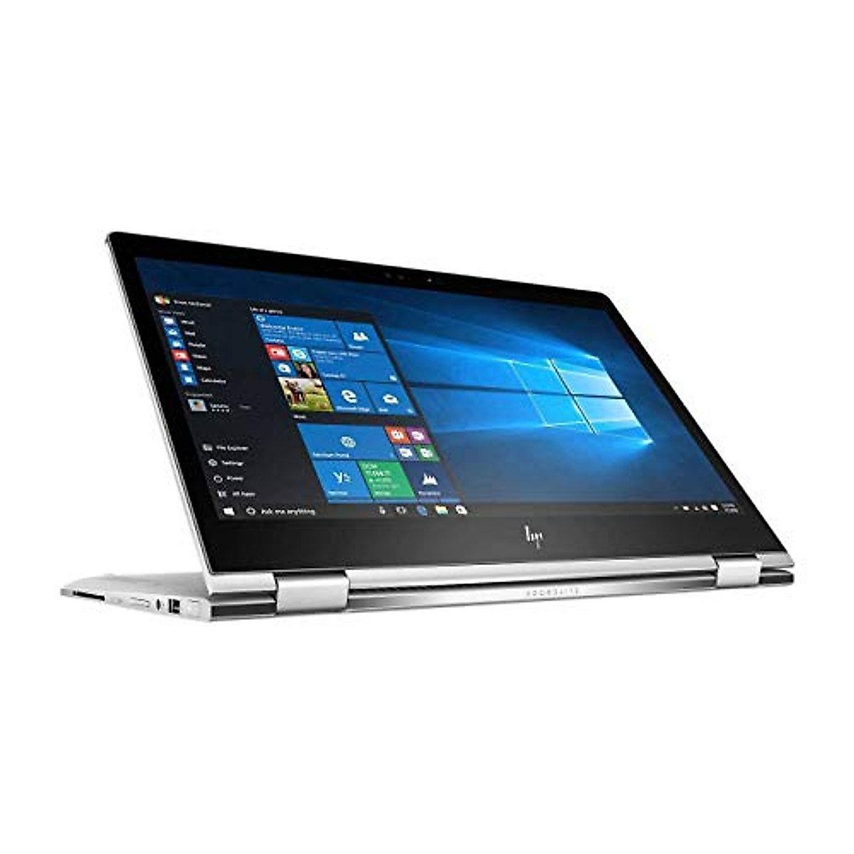 HP Elitebook X360 1030 G2 13.3 4K UHD IPS Touchscreen Notebook, Intel Core i7-7600U 2.9 GHz, 16GB RAM, 512 GB NVMe SSD, Silver, Windows 10 Pro (Renewed)