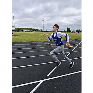 Tumbl Trak Adjustable Lycra Running Arms - Correcting Arm Position for Track and Field, Agility Training and Speed Training - Unisex Youth