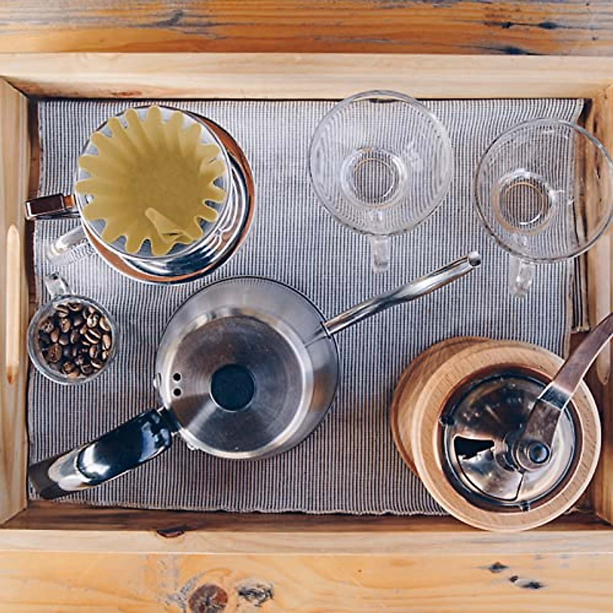 1-4 Cup Coffee Filters - High Quality Disposable Basket Coffee Filter for a Perfect Brew - Efficient and Convenient Small Coffee Filters 1 Cup - Eco-friendly and Biodegradable - 100 Count Pack