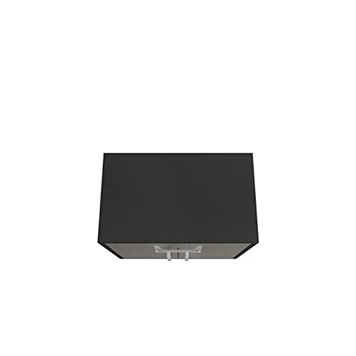 Manhattan Comfort Eiffel Garage Cabinets and Storage System, Set of 4, Matte Black and Grey