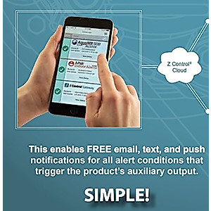 Zoeller 10-4013 APak Z Control Enabled Indoor Alarm System