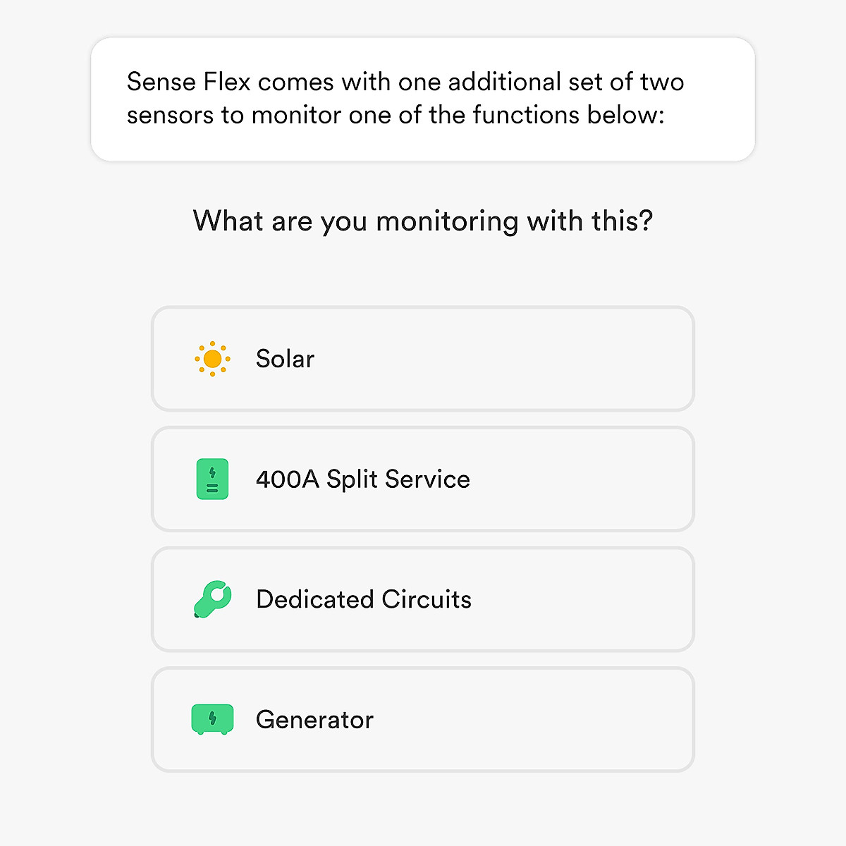 Sense Flex Home Energy Monitor
