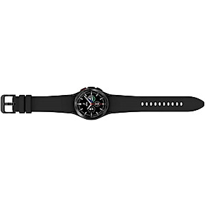 Samsung Galaxy Watch 4 Classic Smartwatch 42mm with Extra Band Included, Sleep Monitor, Black - SM-R880NZKCXAA (Renewed)
