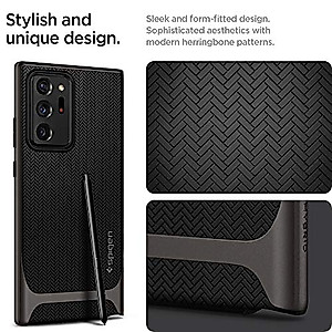 Spigen Neo Hybrid Designed for Samsung Galaxy Note 20 Ultra 5G Case (2020) - Gunmetal