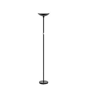 BoostArea Floor Lamp, Standing Lamp, 20W 2000LM LED Torchiere Floor Lamp, Stepless Dimmable, Touch Control, 3000K Daylight, 50000hrs Lifespan, Floor Lamps for Living Room, Standing Lamps for Bedroom
