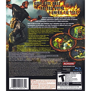 Hellboy: The Science of Evil - Playstation 3