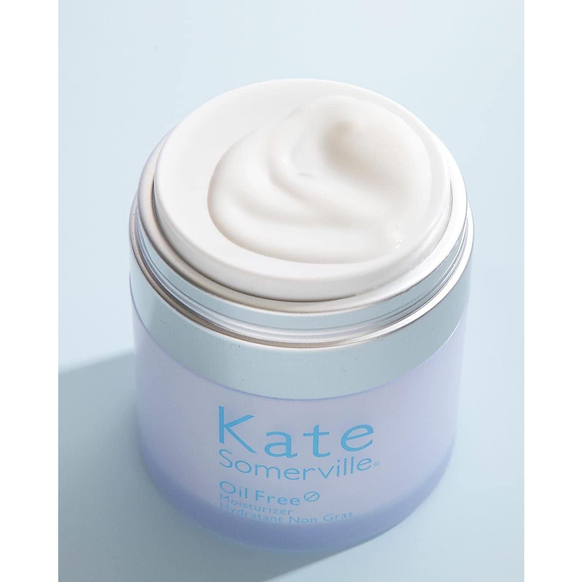 Kate Somerville Oil Free Moisturizer - Clinically Formulated for Oily Skin – Lightweight, Hydrating Daily Oil Control Face Cream, 1.7 Fl Oz