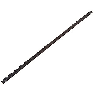 Fellowes Plastic Combs - Round Back, 1/4 Inch, 100 Pack, Black (52366)