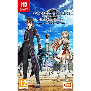 Sword Art Online: Hollow Realisation Deluxe Edition (Nintendo Switch)