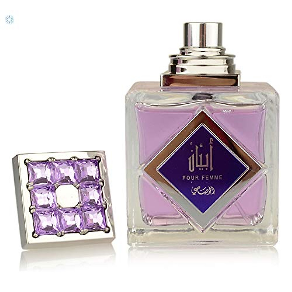 Rasasi Abyan Eau De Parfum Spray for Women, 3.1 Ounce