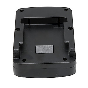 Battery Adapter, Power Adapter Lithium Battery Converter for Bosch to for Metabo 18V Lithium Battery Power Tool Power Adapter