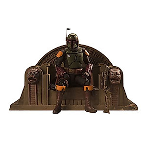 S.H. Figuarts Boba Fett (Star Wars: The Book of Boba Fett) Approx. 6.1 inches (155 mm), AVS, PVC & Fabric, Pre-Painted Action Figure