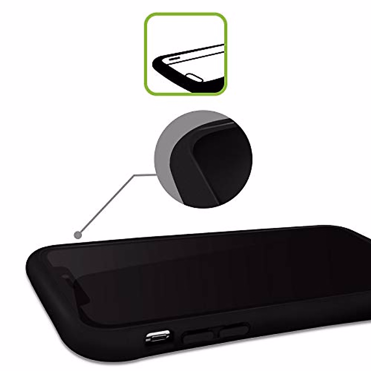 Head Case Designs Officially Licensed Rachel Anderson Purple Unicorn and Forest Fairy Art Hybrid Case Compatible with Apple iPhone 11