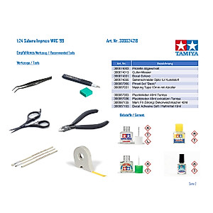 Tamiya - 24218 - Model - Subaru Impreza WRC 99 - Scale 1:24