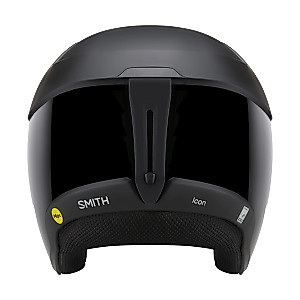 Smith Icon MIPS Snow Sport Helmet (Matte Black, Large)