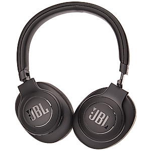 JBL Duet ANC Wireless Noise Cancelling On-Ear Headphones with Pouch-Phone Griper Stand (Retail Packing)