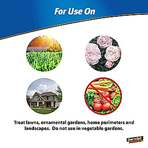 Over 'N Out 100515674 11.5 LBS Advanced Fire Ant Killer Granules, Natural