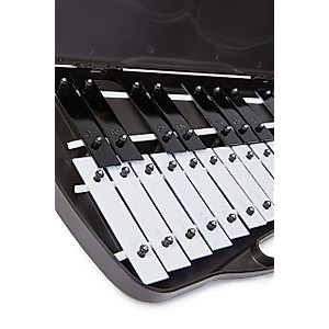 RAONZENA Professional Xylophone 25note, Glockenspiel,Xylophone for kids,Xylophone for gift,Glockenspiel that learns the basics of music (25note piano)