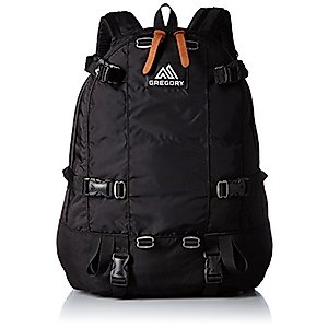 Gregory (Day&Half) official Black Backpack Daypack [Japan import]