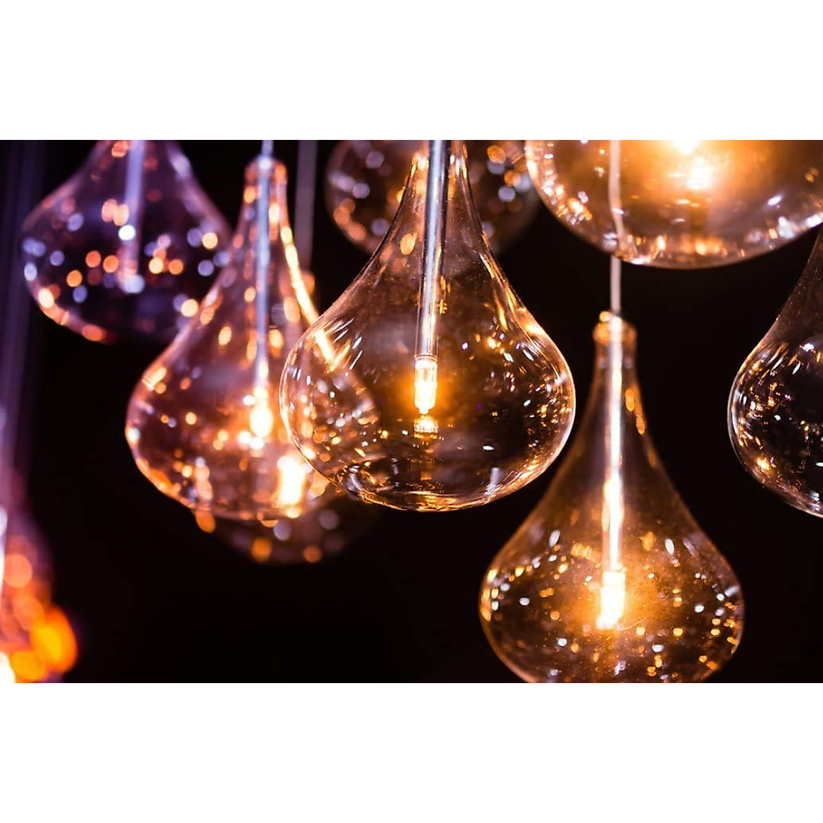 Lacnooe GY6.35 Halogen Bulb 50W, 12 Pack Dimmable GY6.35 Light Bulb Q50/CL/GY6/12V/T3/T4 JC Type GY6.35/G6.35 Bi-pin Base AC/DC 12V Warm White 2700K Single Ended Capsule Light Bulbs