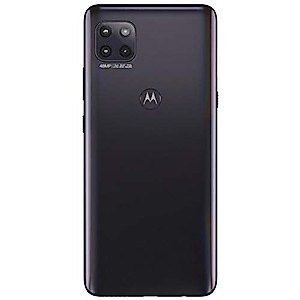 Motorola One 5G Ace (2021) 128GB+6GB RAM (T-Mobile/Sprint Unlocked) 6.7" Display 48Mp Camera 5000mAh Long Lasting Battery XT2113-2 Smartphone - Volcanic Gray (Renewed)