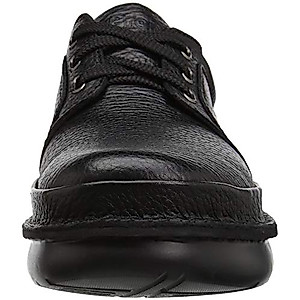 Propét Men's Villager Walker Oxford, Black Grain, 12 XX-Wide