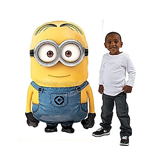 Anagram 43" Despicable Me Minion Air-Walker Birthday Party Decoration Supply Mylar Foil Helium Balloon